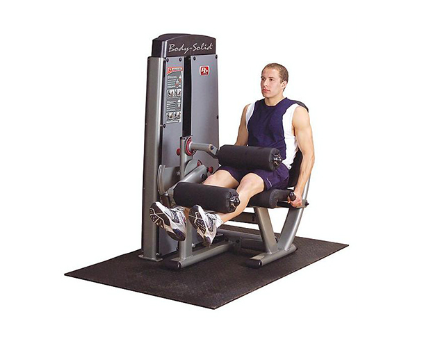 Body DLEC-SF - מכשיר פעולה כפולה לפיתוח 2 קבוצות שרירים או יותר